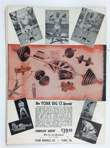 Strength & Health Magazine Sept. 1947 Stanley Stanczyk vintage | eBay