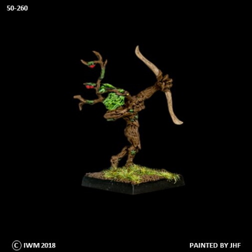 Ral Partha 50-260 Dryad Archer II (Chaos Wars) Female Treeman Warrior ...