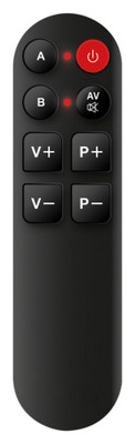 Telecomando semplificato ad infrarossi, con funzione di apprendimento ...