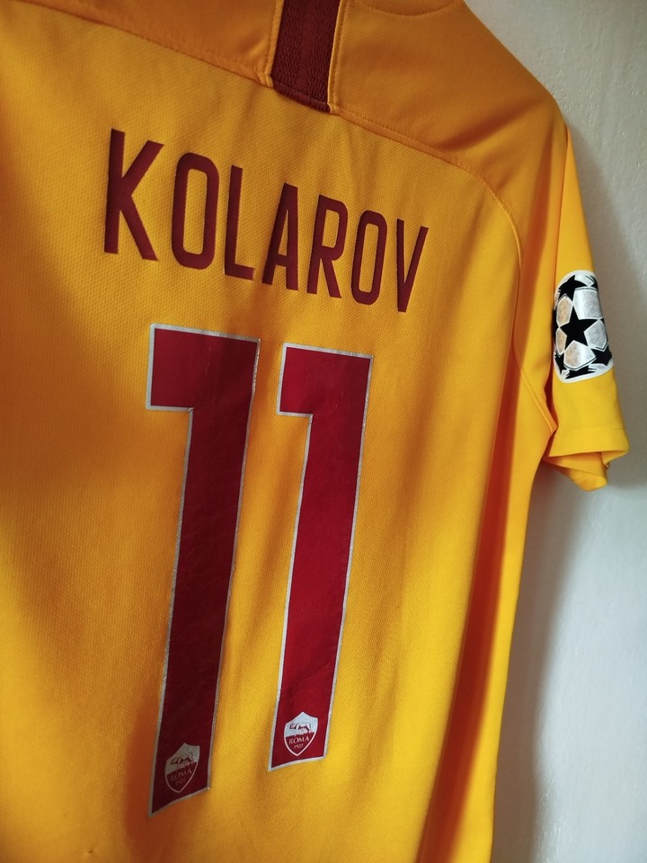 Terza Maglia AS Roma 18/19 Kolarov | eBay UK