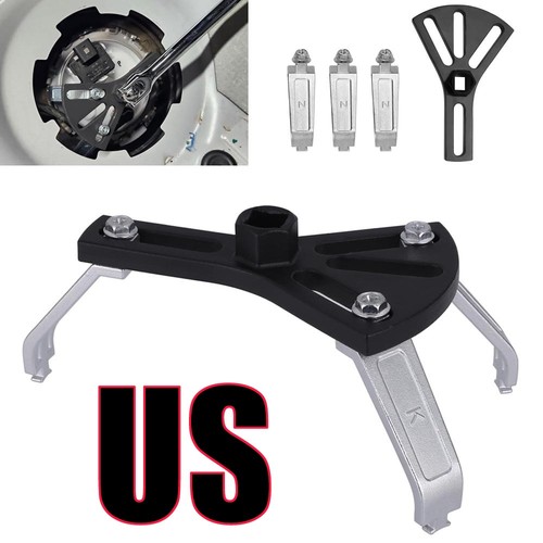Universal Fuel Pump Removal Tool, Adjustable Fuel Pump Lock Ring Tool ...