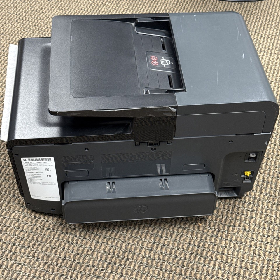 HP Officejet Pro 8625 Color Inkjet Printer 1.3k Page Count NO INK All ...