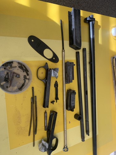 Remington model 241 22 short , barrel Magazine Tubes Inner & Outer ...