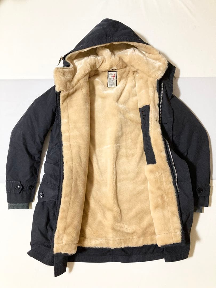 Relwen Ron Herman M-47 Military Jacket Arctic Parker Mens Outerwear ...