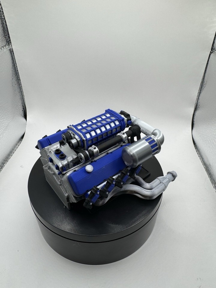 Vanquish H10 Optic Knights Custom Motor In SPARCO Blue | eBay