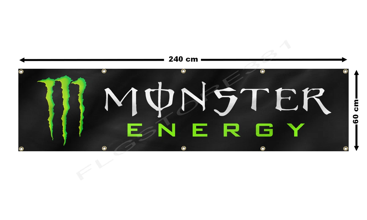 Monster Energy Racing Logo