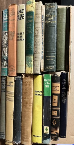 Vintage Collectible Books Lot - Classic Literature & Nonfiction | eBay