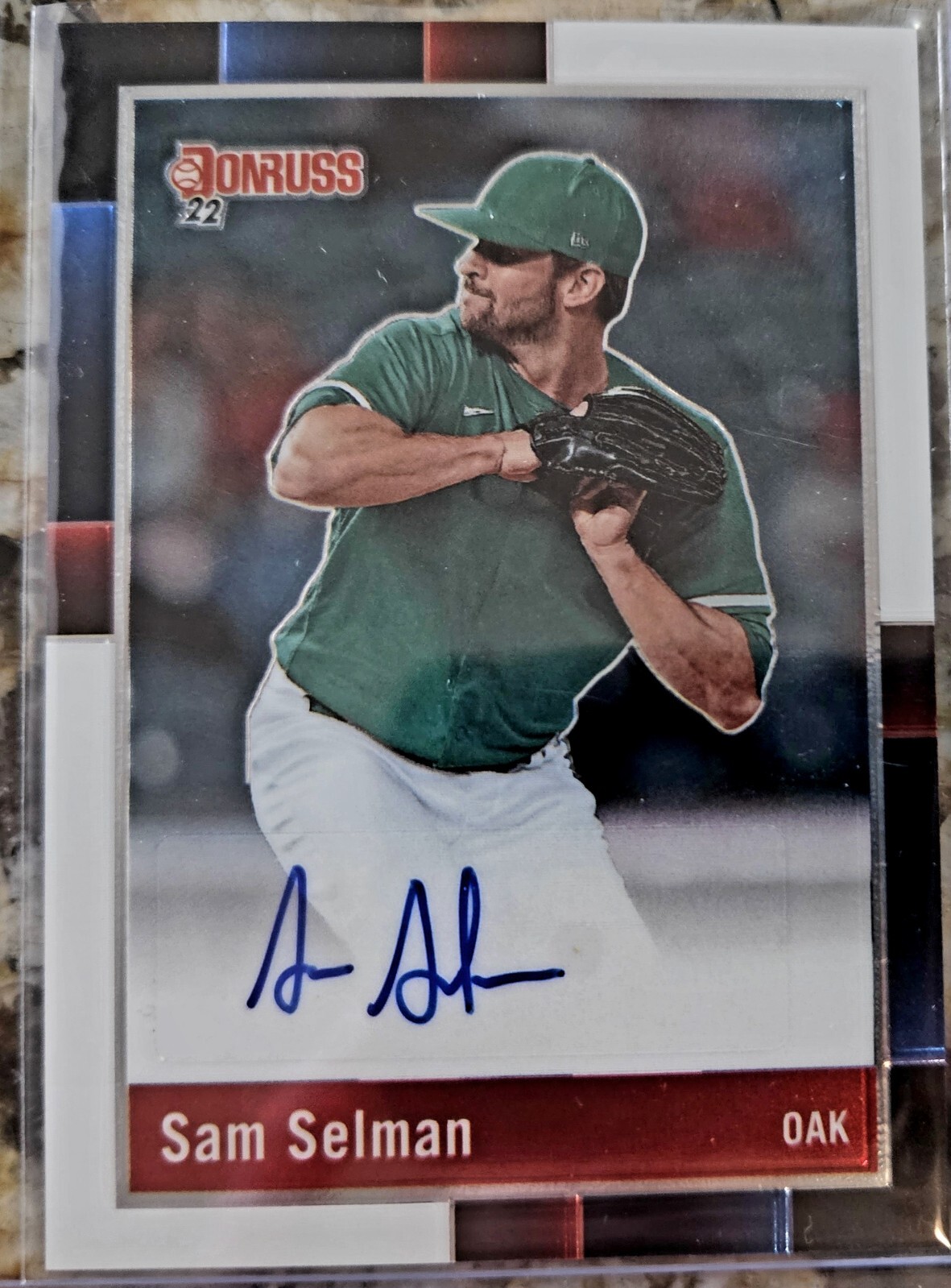 2022 Donruss Optic Sam Selman Mojo Auto (KD) | eBay