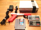 Original Nintendo Nes System Console Super Mario Bros 1 2 3 Polished ...