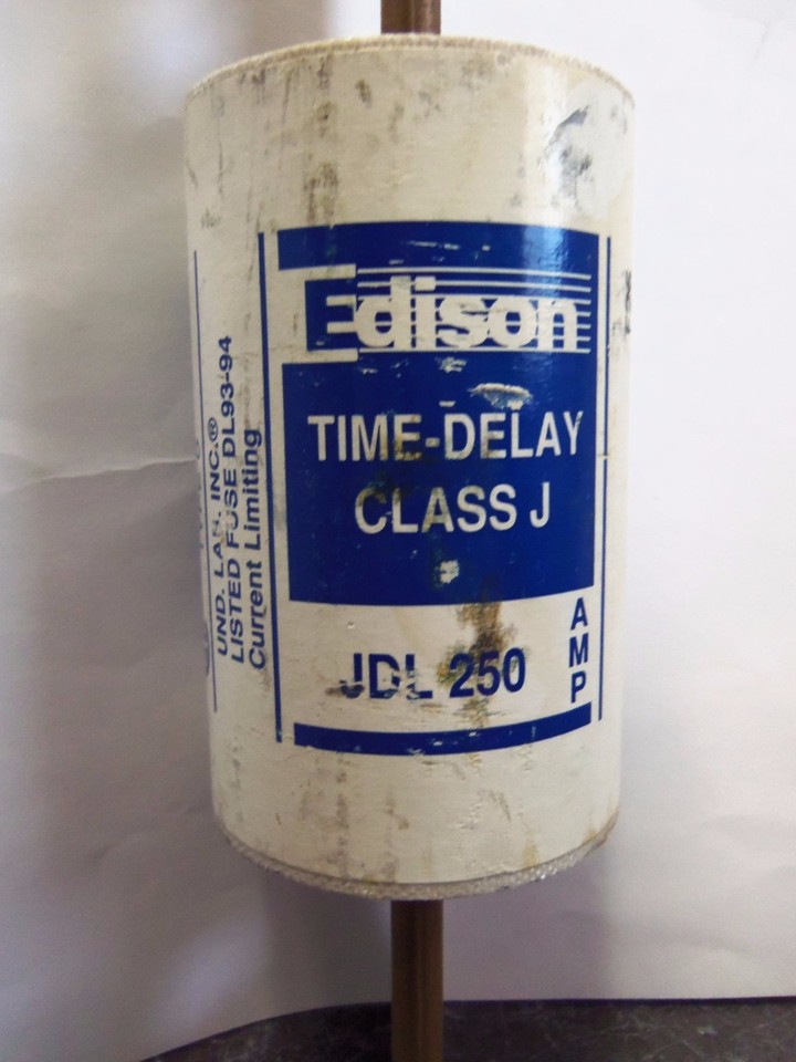 Nice Edison JDL250 JDL 250 Amp Fuse LPJ 250SP AJT250 JTD Class J | eBay