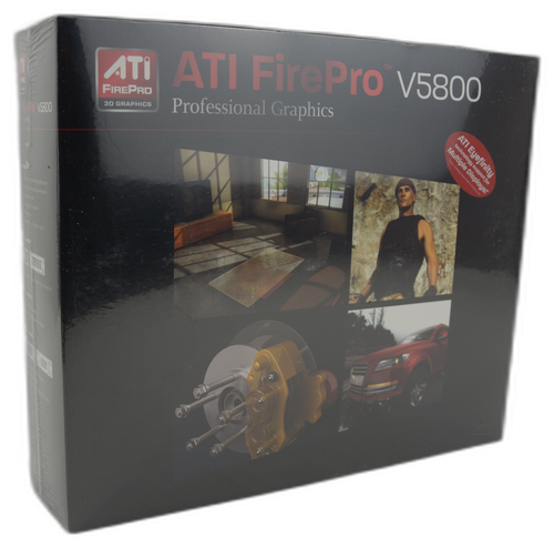 Grafikkarte AMD ATI FirePro V5800 100-505605 1GB PCIe 2x DP 1x DVI NEU ...