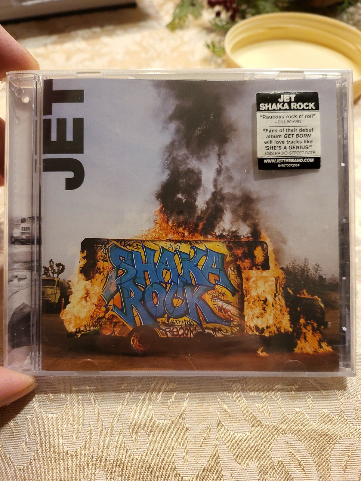 Shaka Rock by Jet (Hard Rock) (CD, May-2013, Eleven Seven) for sale ...
