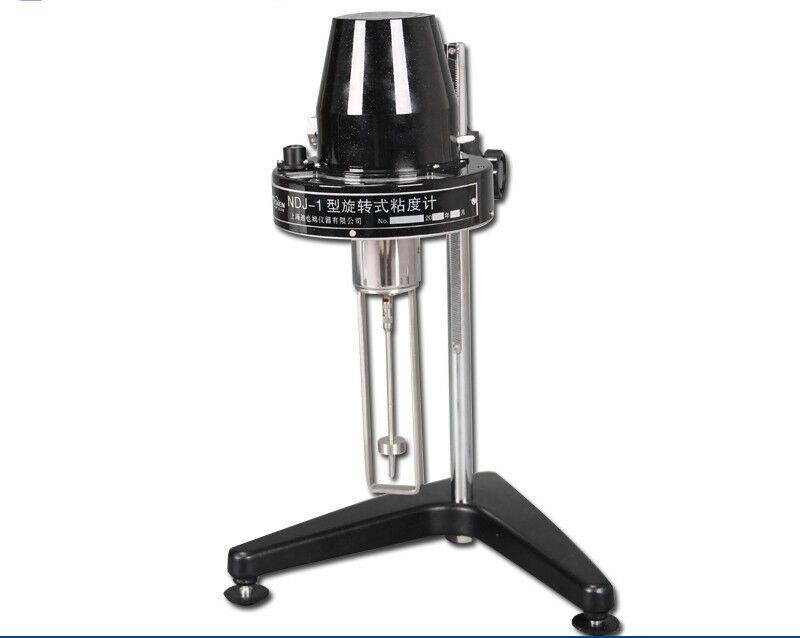 NDJ-1 Rotational Rotary Viscometer Viscosity Tester Meter Fluidimeter ...