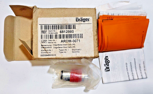 DRAGER 6812980 SENSOR , S/N ARDM-0071 | eBay