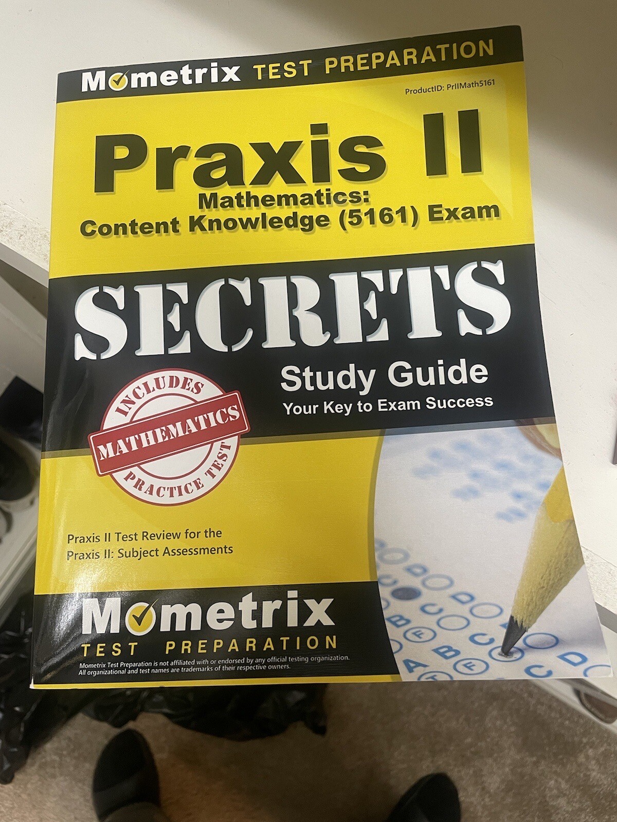Praxis II Mathematics Content Knowledge (5161) Exam Secrets Study Guide ...