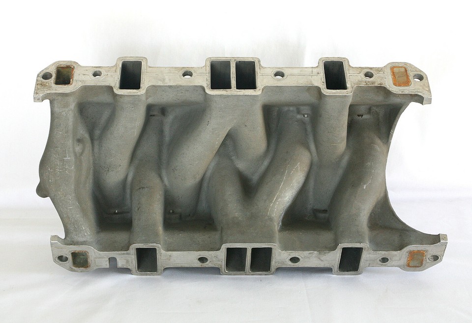 Cast Alum Cross Ram Weber Intake Manifold, Buick/Olds/Pontiac/Rover 215 ...