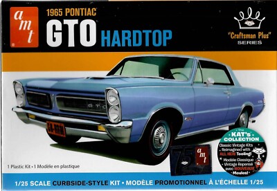 AMT 1410 1965 Pontiac GTO Hardtop model kit | eBay