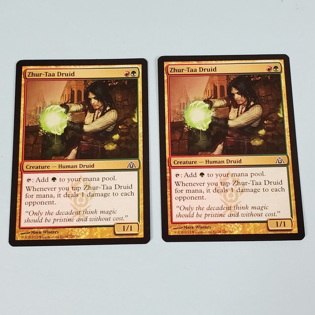 MTG Zhur-Taa Druid Dragon's Maze 120/156 Regular Common for sale online ...