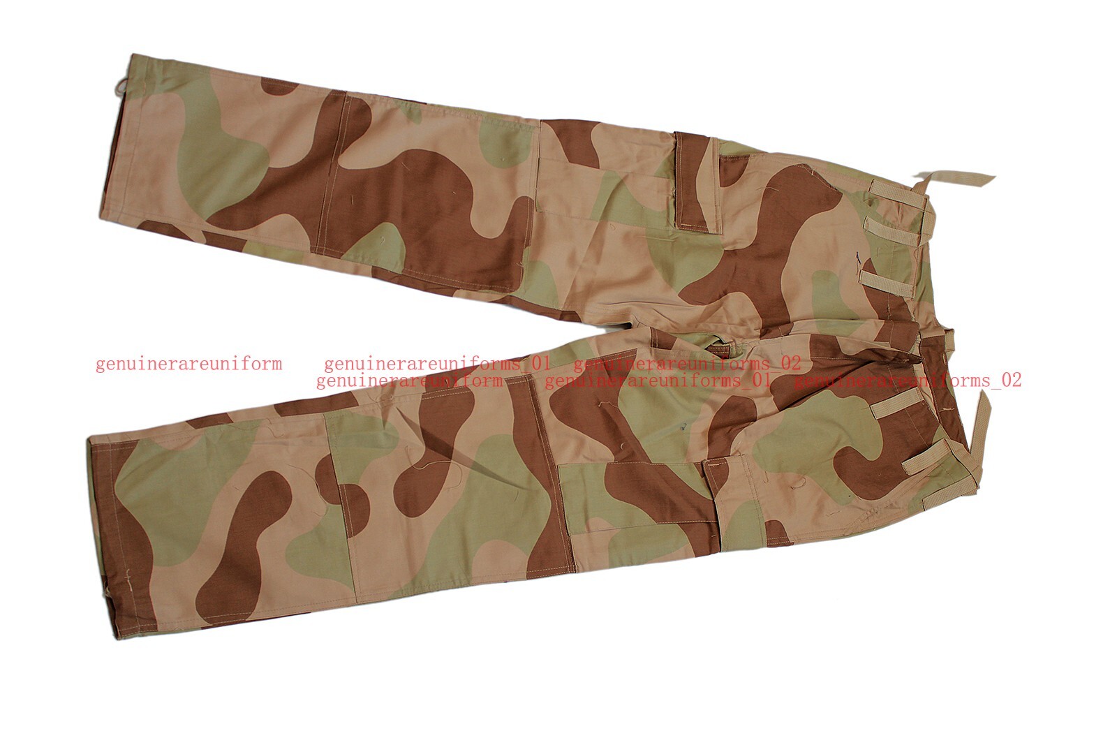 Rare Genuine Norwegian Army Desert Camo M09 BDU Pants Light Twill Small ...