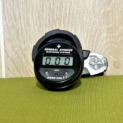 General Atomics DOSE-GARD® Personal Radiation Detection Dosimeter with ...