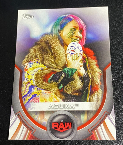 2020 Topps WWE Women's Division - Roster Cards #RC-4 Asuka for sale ...