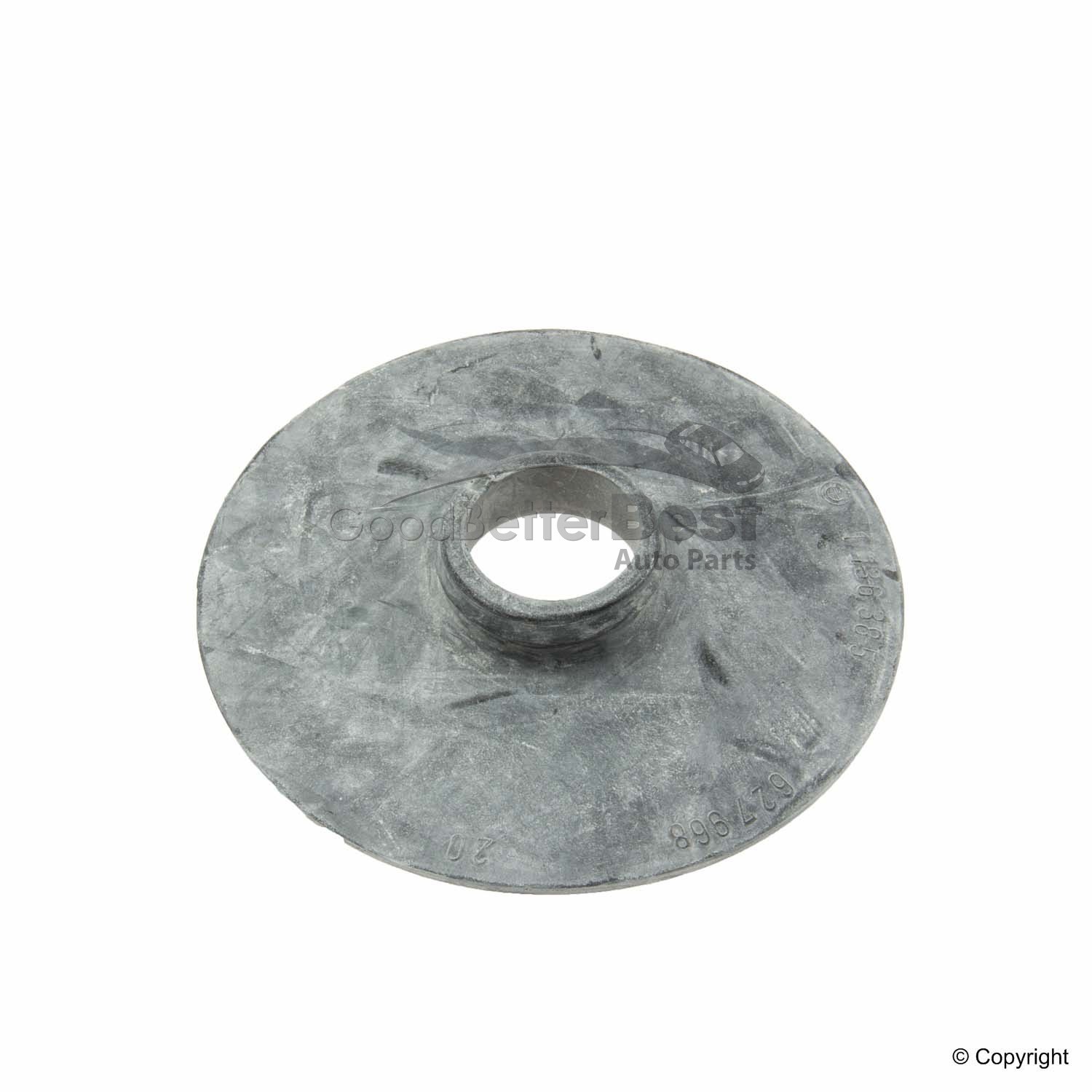 One New Genuine Coil Spring Shim Rear 33531136385 for BMW | eBay