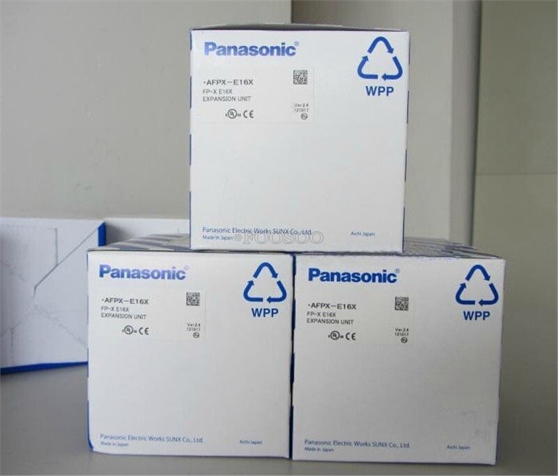 Panasonic Plc AFPX-E16X (Fp-X E16X) Expansion Unit ct | eBay