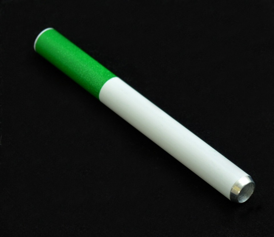 Metal Smoking Pipe One Hitter Bat 3 Tobacco Cigarette Sneak Toke Dugout ...