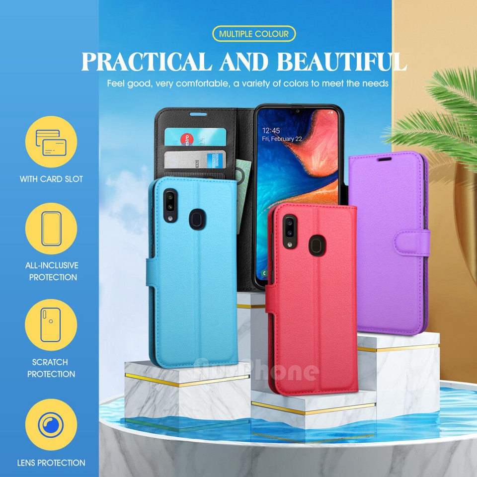 For Samsung Galaxy A17 A16 A26 A36 A56 A15 A54 A13 A23 Case Leather ...