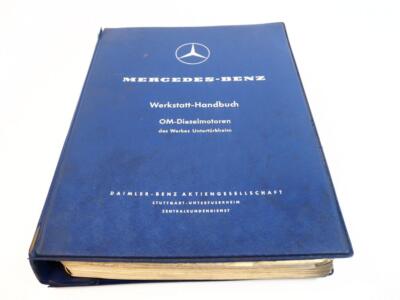 Mercedes Benz OM 636 621 Werkstatthandbuch 170 180 190 L319D O319D mercedes-benz-om-636-621-werkstatthandbuch-170-180-190-l319d-o319d