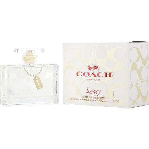 Coach Legacy by Coach Eau de Parfum Spray 3.4 oz 3386460122559 | eBay