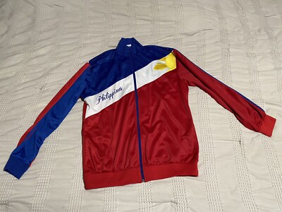 Philippines Track Jacket Size Medium | eBay