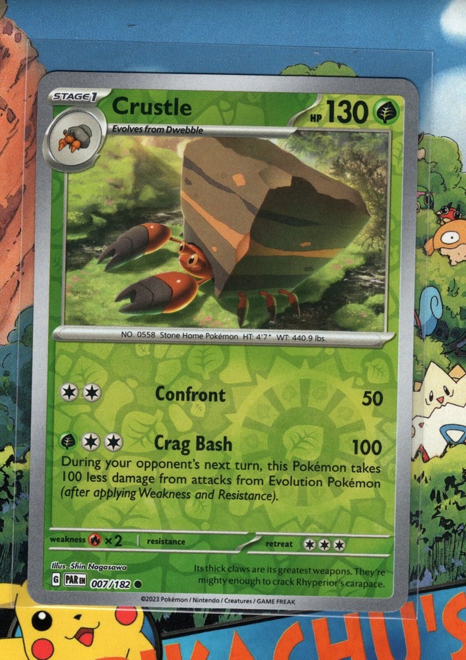 Pokemon TCG Paradox Rift Holo & Rare & Reverse Ultra Complete your ...