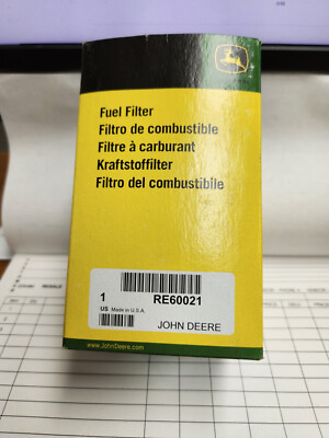 John Deere Oem Fuel Filter RE60021. John Deere Oem Fuel Filter New In ...