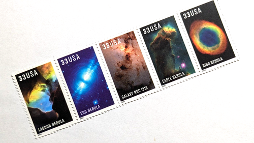 Set of 33 cent Hubble Telescope Stamps (SC 3384-88) - MNH | eBay