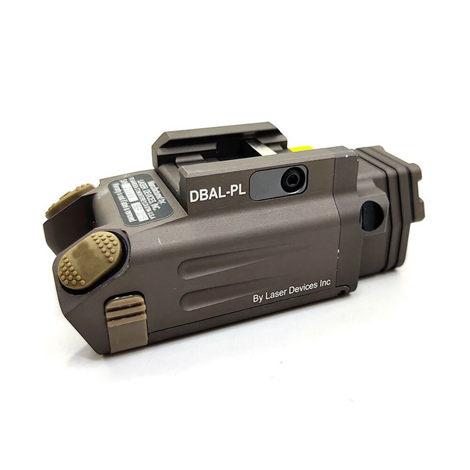 DBAL-PL Tactical Weapon Light LED Illuminator Strobe Combo IR Red Laser ...