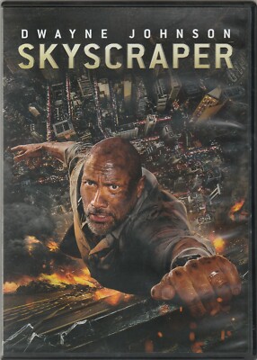 Skyscraper (DVD, 2018) LM20 191329041321| eBay