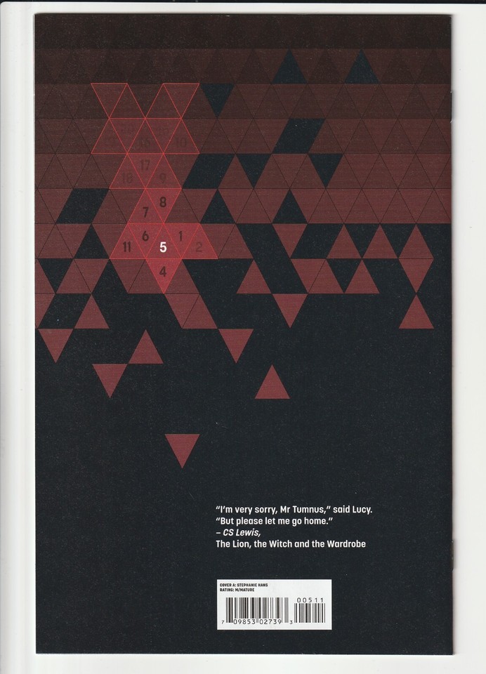 DIE #5 ***COVER A (2019) NM IMAGE COMICS STEPHANIE HANS GILLEN | eBay