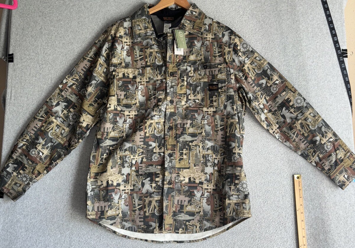 Oilfield Camo Shirts CRTFD MC Jacket Camo – Laced