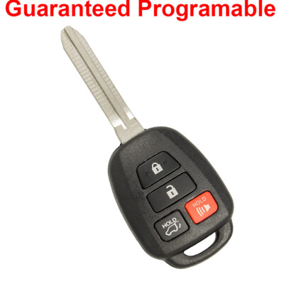 For 2014 2015 2016 2017 2018 Toyota RAV4 Highlander Keyless Remote Car ...
