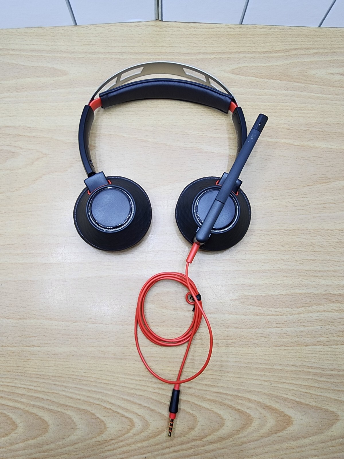 Plantronics C5220t C5200 USB Wired Binaural Headset for sale online | eBay