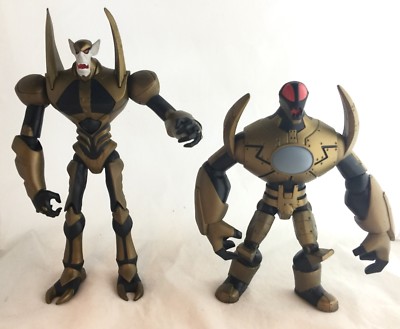 RedaKai Gold Metanoid & Bruticon 7" Action Figure Spin Master 2011 | eBay