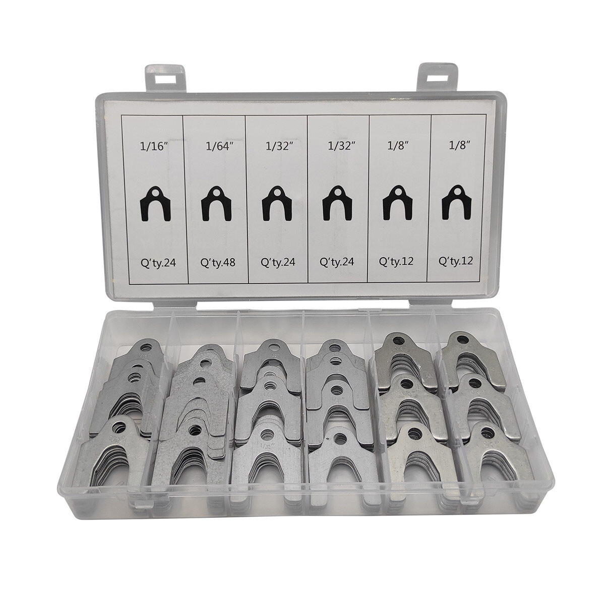 144pc Hood Alignment Body Shim Assortment Shimming Camber Caster Toe ...