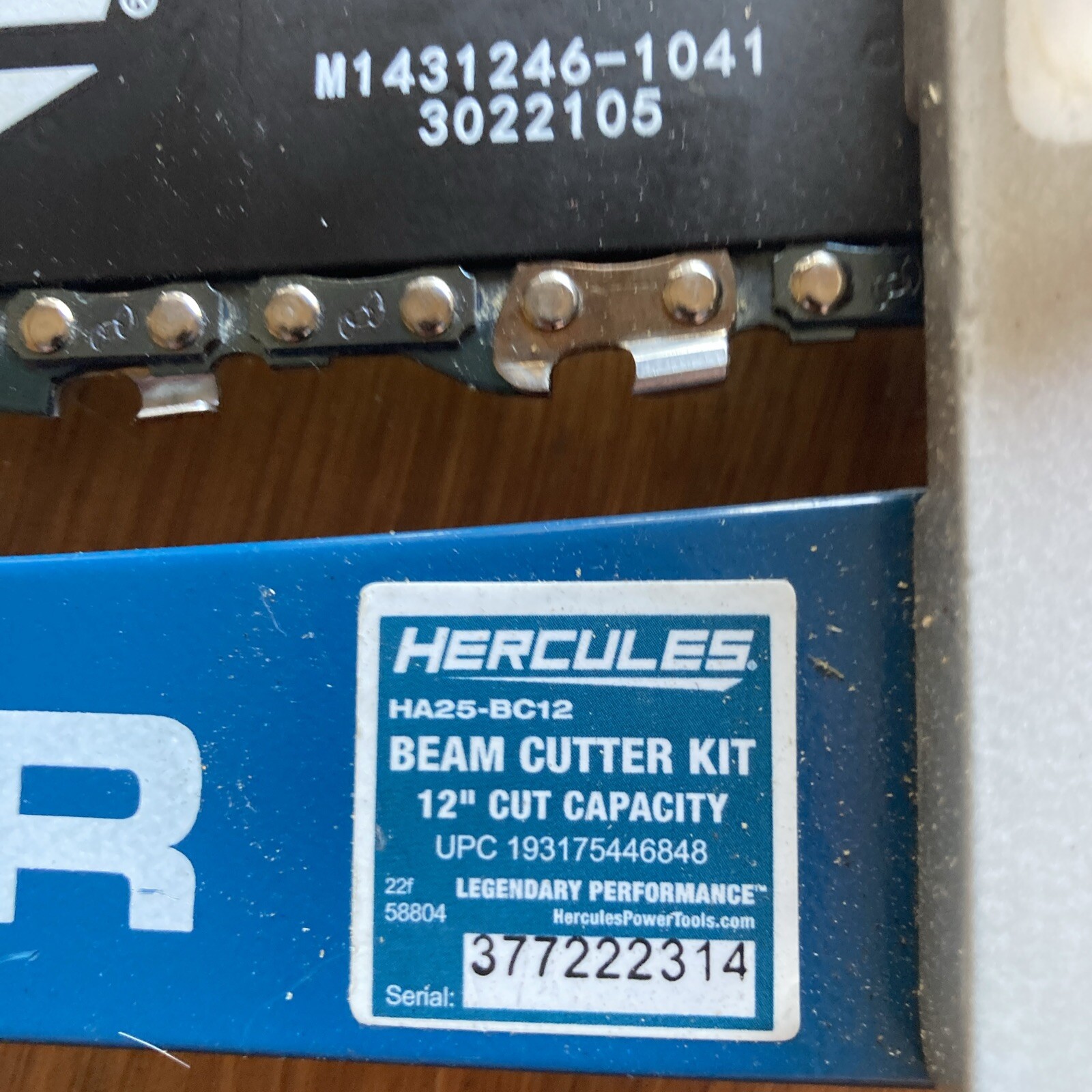 Hercules Beam Cutter Parts Only Parts are missing See pictures | eBay