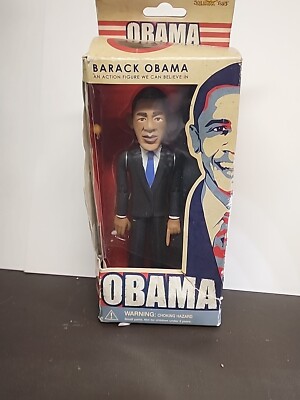 JAILBREAK TOYS -BARACK OBAMA ACTION FIGURE Black Suit - Damaged Box | eBay