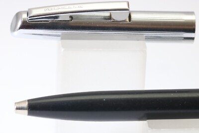 Vintage Sheaffer Reminder Clip Black Ballpoint Pen, CT | eBay UK