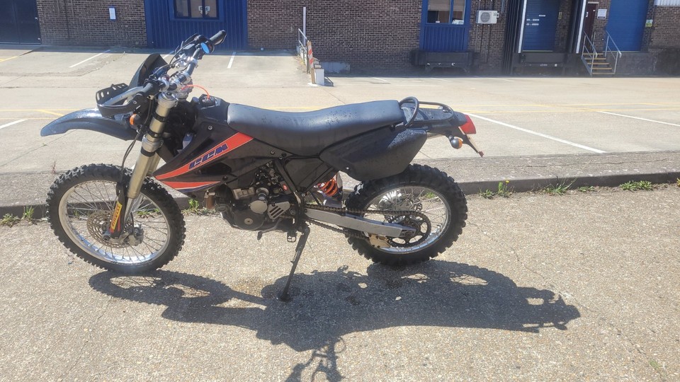 CCM 404 DS Off Road. Green Lane, DRZ | eBay UK