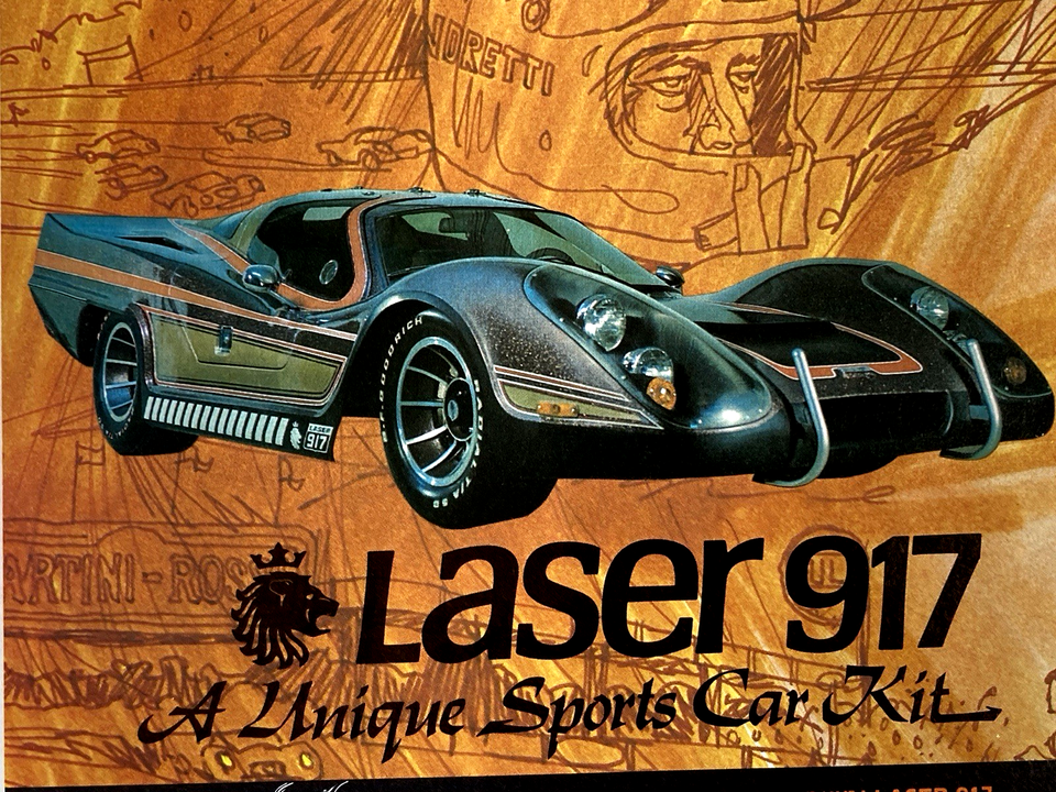 1979 Laser 917 Kit Car Print Ad A Unique Sports Car Kit | eBay
