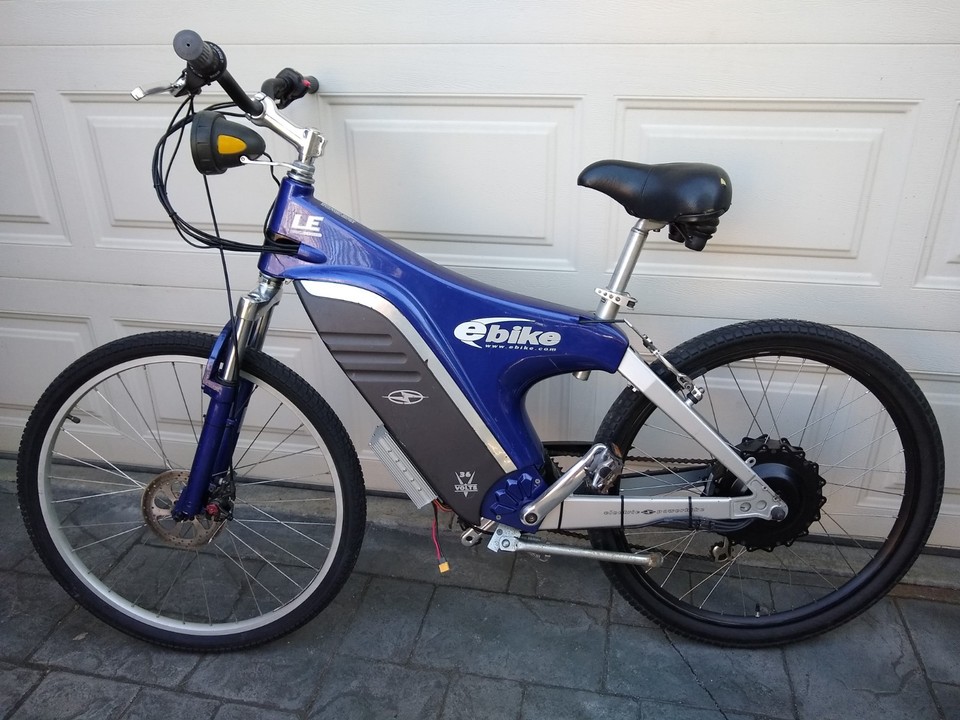 EV Global Lee Iacocca E-Bikes LOT of 9! Ebike frames and parts LOCAL ...