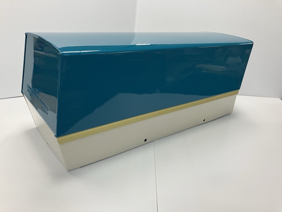 Mid Century MAILBOX Vintage Elvis, Jimmy Buffet RESTORED Auto Paint ...